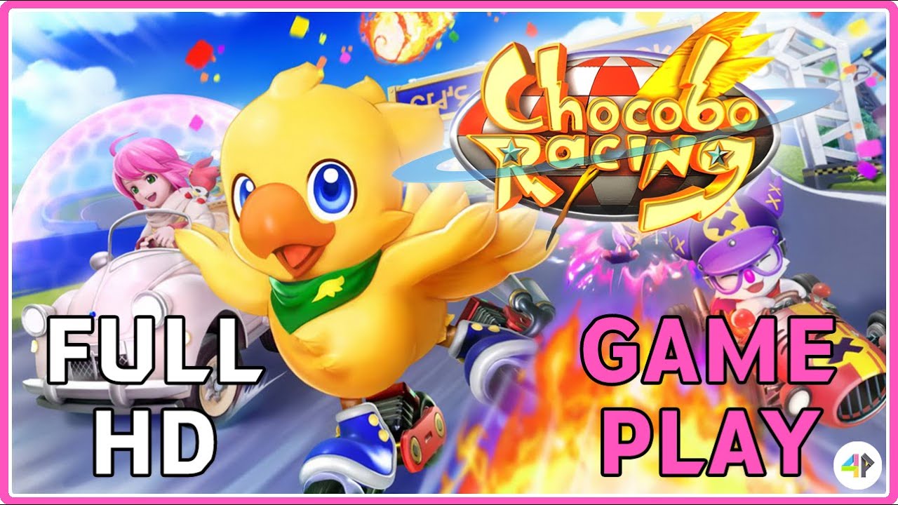 Chocobo Racing - Gameplay [ HD Graphic ] - YouTube