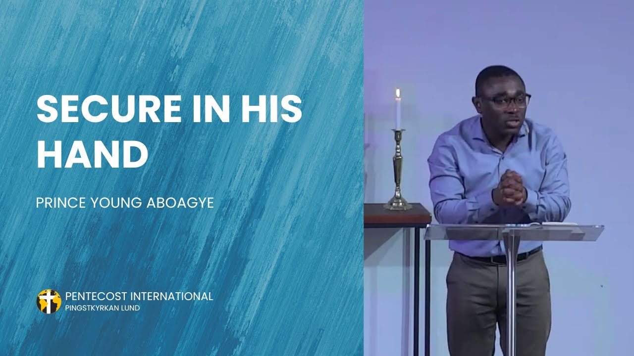 Sunday Service | 16 June 2024 | Secure In His Hand - YouTube