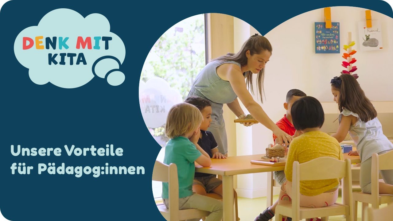 😎Was ist an Denk mit Kita toll | Vorteile für Erzieher:innen usw ...