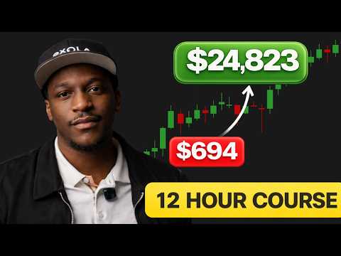 How to Day Trade Futures in 2026 (FULL 12 Hour Course)