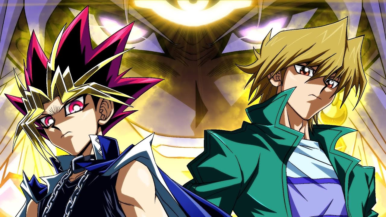 THE SHADOW GAMES TAG DUEL - 2 VS 1 - YUGI & JOEY VS MARIK - Yu-Gi-Oh ...