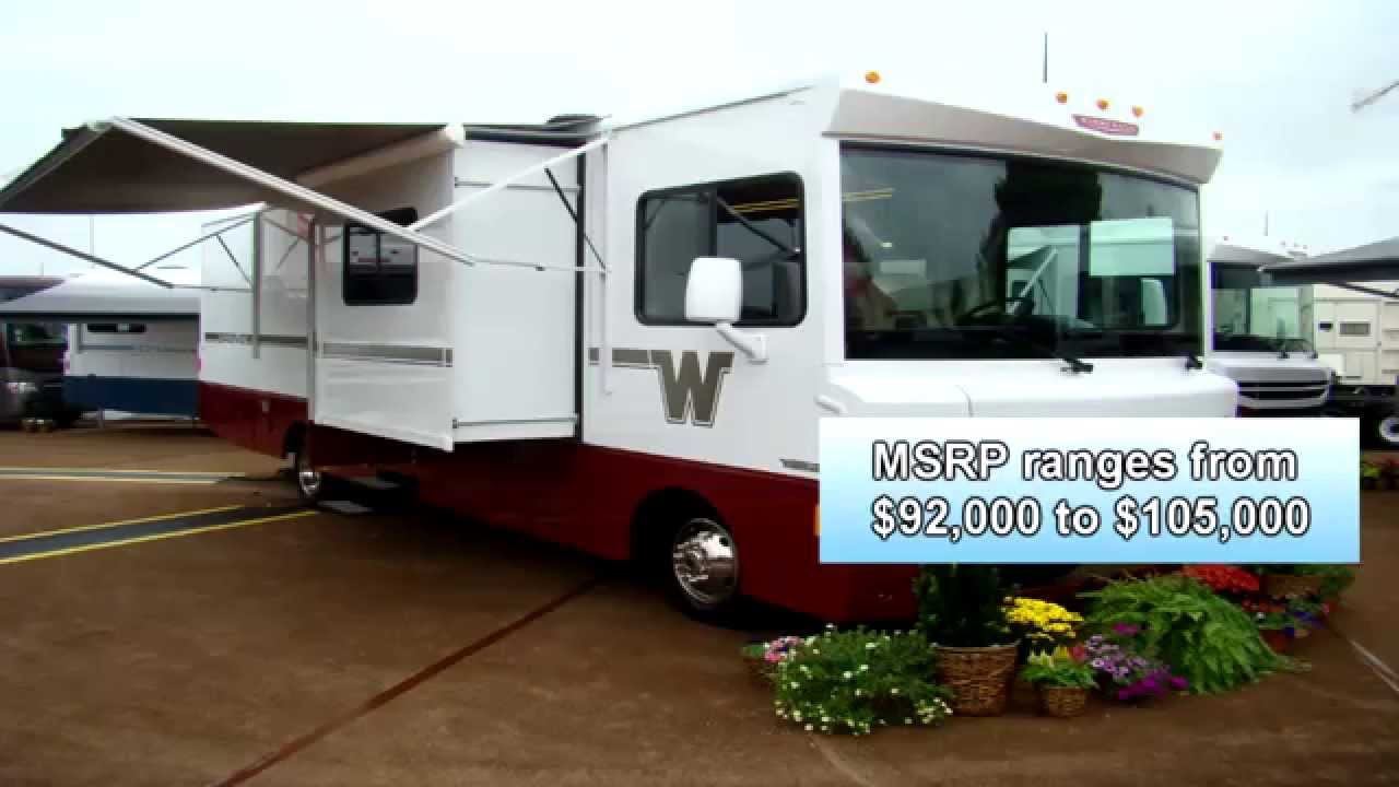 2015 Winnebago Brave Retro Motorhome Interview - YouTube