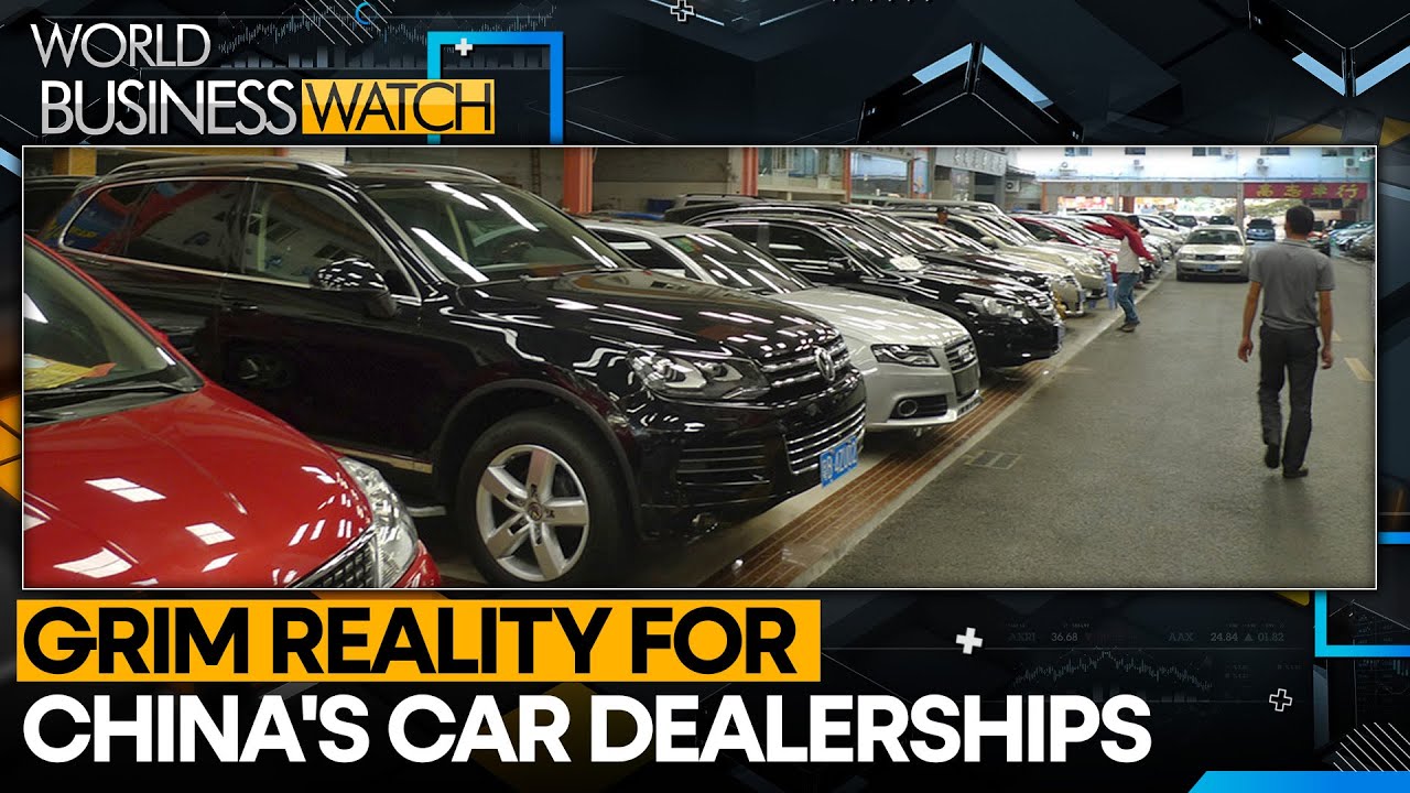 China: Over 30,000 Chinese Car Dealers Brace For Another Bleak Year ...