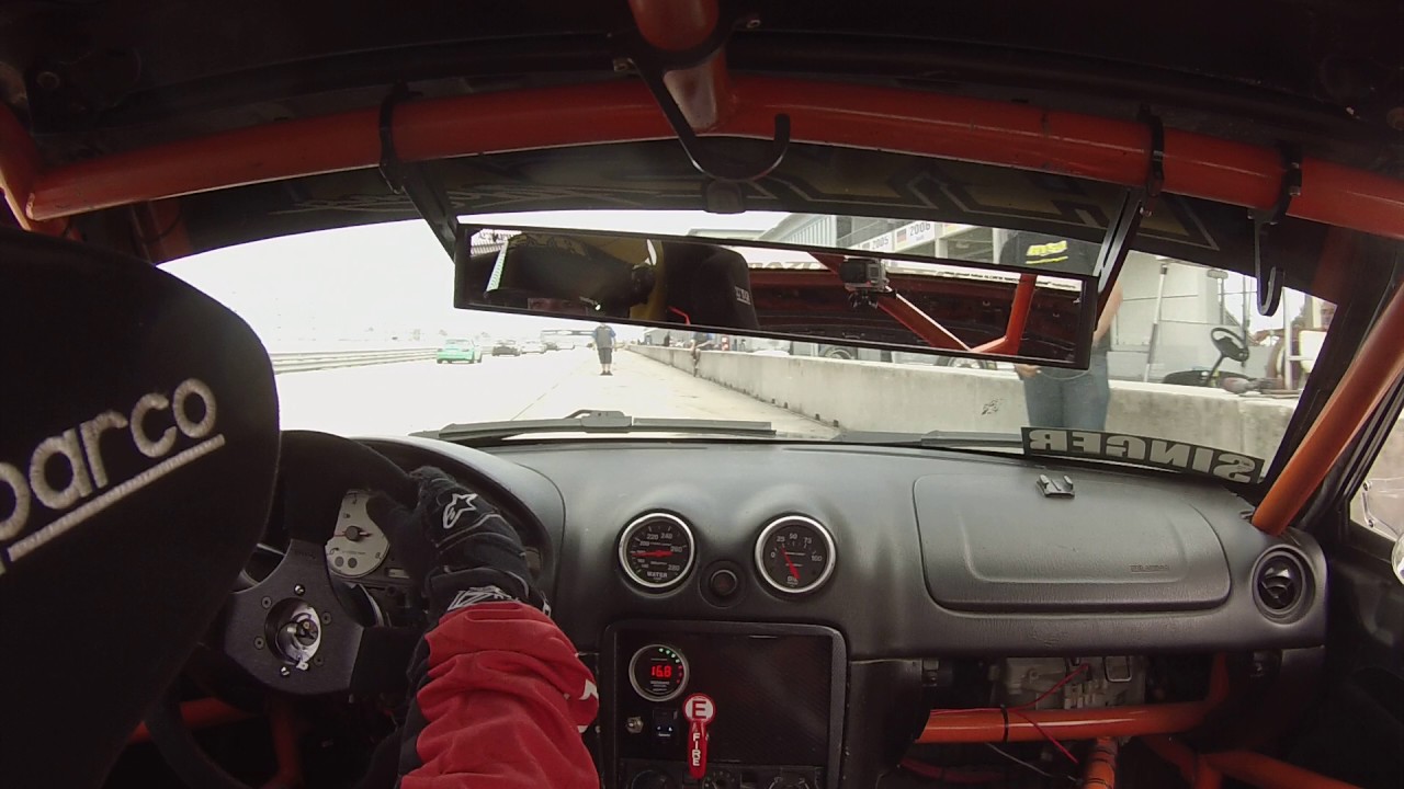 2017 SCCA Majors Sebring Spec Miata (Race 1 3 of 3) - YouTube