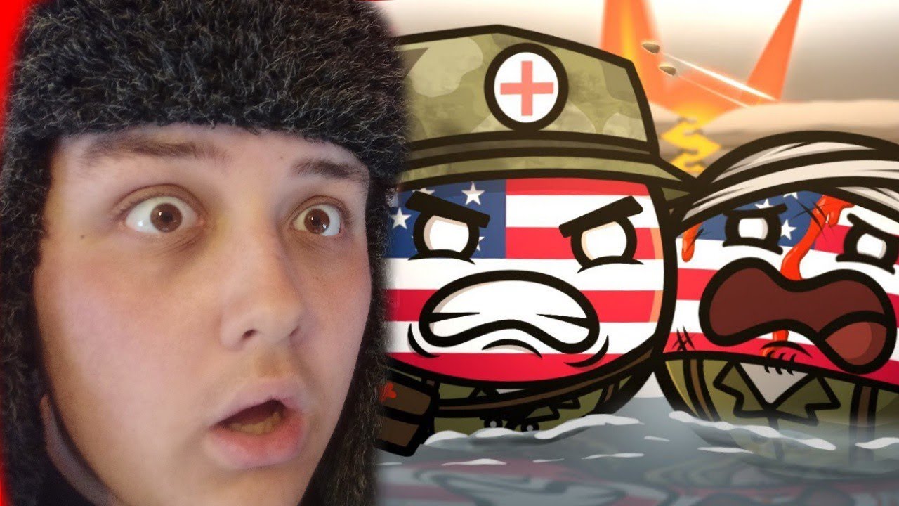 Russian Reacts To "Surviving D-day" by MrSpherical - YouTube