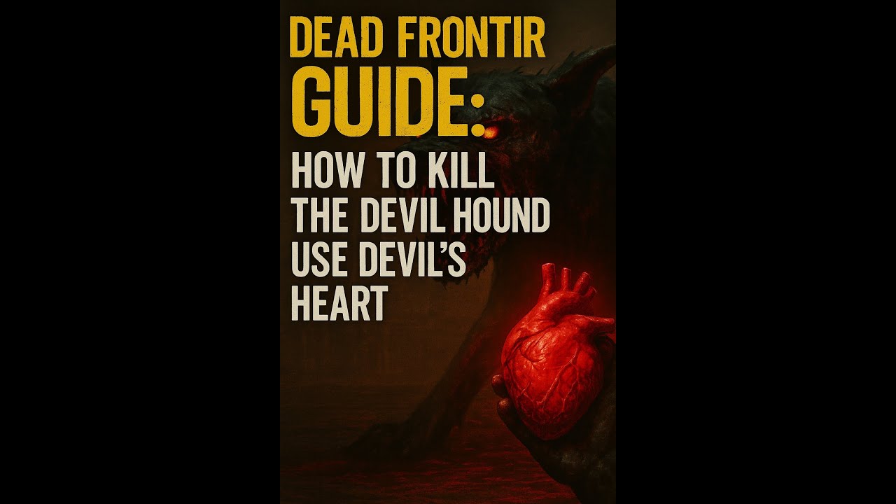 Dead Frontier: Devil Hound Guide & Devil’s Heart Secrets - YouTube