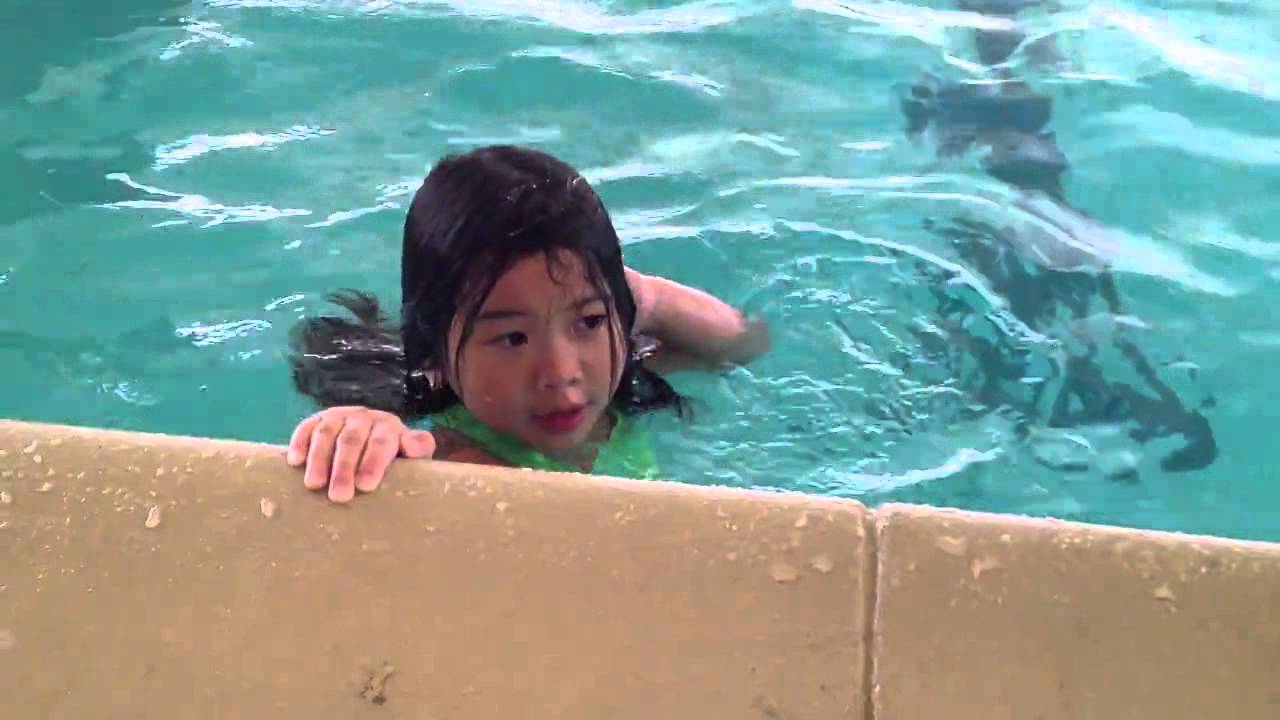Cynthia swimming - YouTube