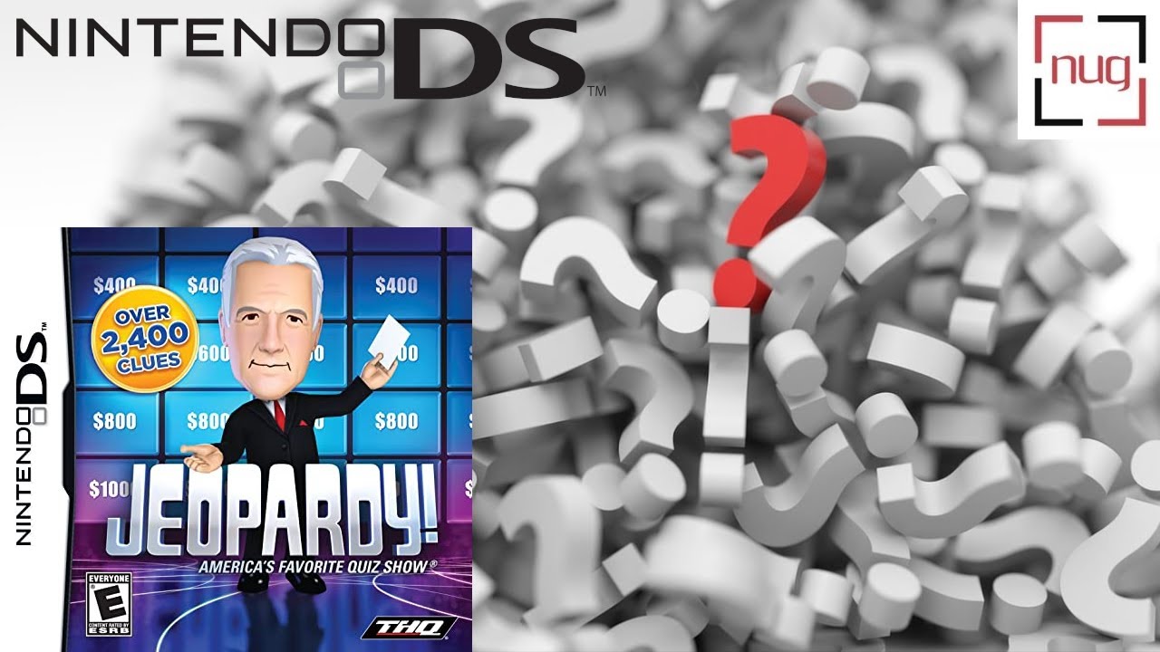 Jeopardy | Nintendo DS [2010] | Quiz Series #43 | Gameplay [EN/English ...