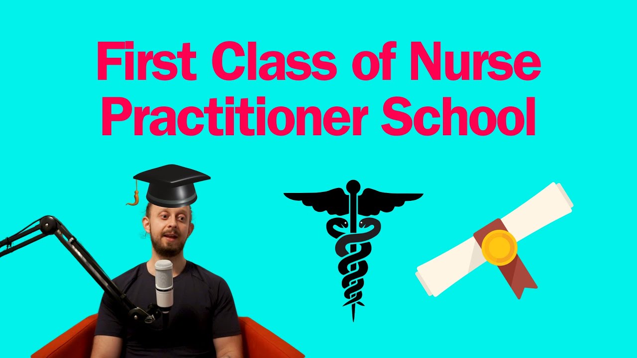 First Steps into Nurse Practitioner School & Which Route - YouTube