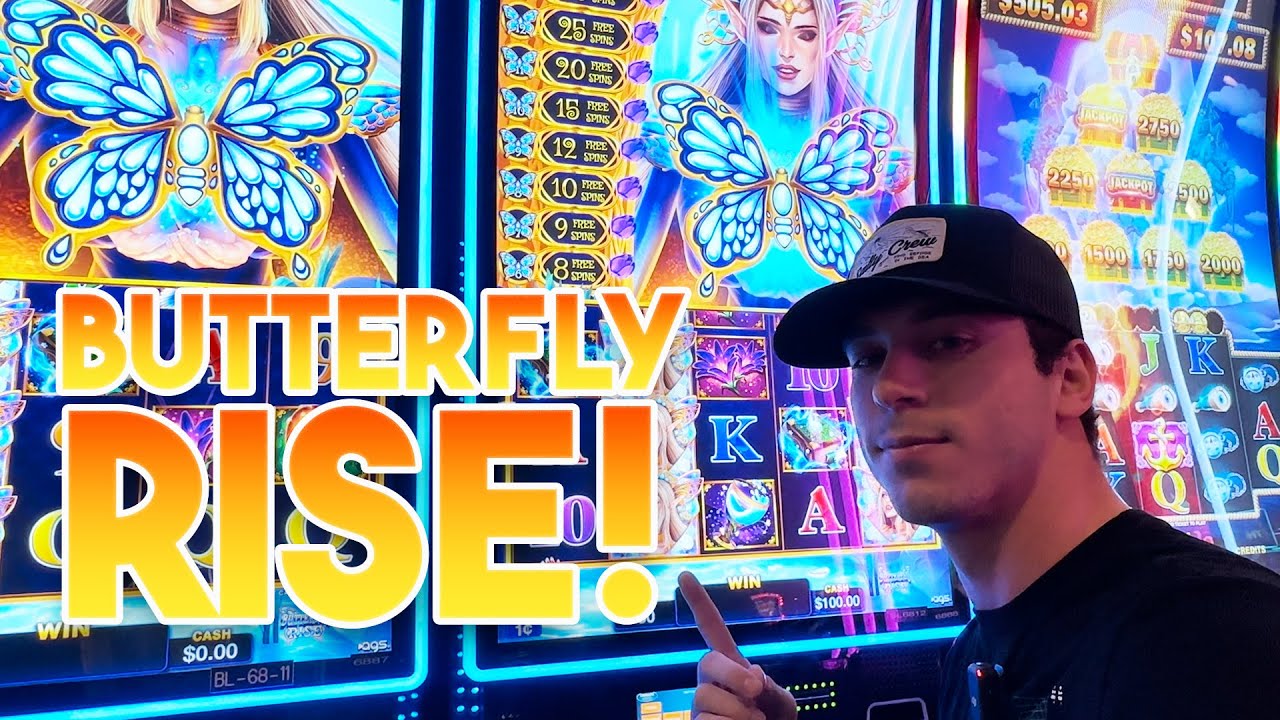 I Put $200 In A Butterfly Rise Slot Machine At Coushatta Casino Resort ...