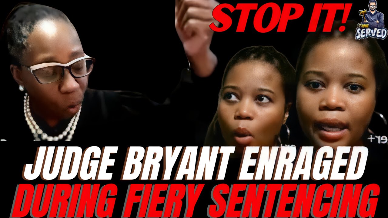 Judge Bryant Goes Off On Defendant In Intense Sentencing Hearing - YouTube