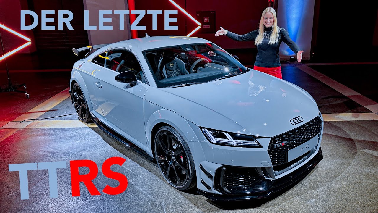 Audi TTRS Iconic Edition 1 von 100 - YouTube