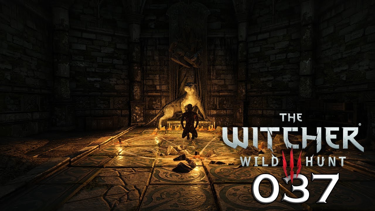 Let's Play THE WITCHER 3: WILD HUNT #37 - Kiyan of the Cat School - YouTube
