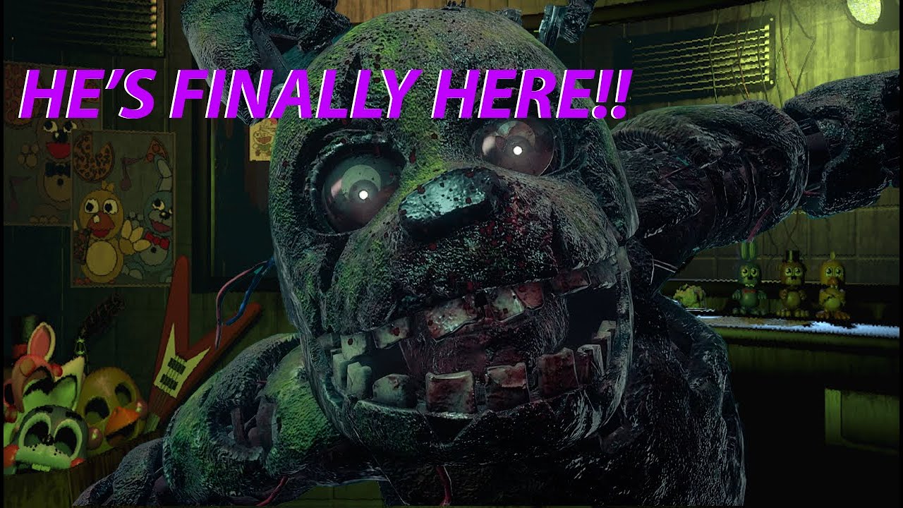 HE ALWAYS COMES BACK! SPRING TRAP IS HERE! - YouTube