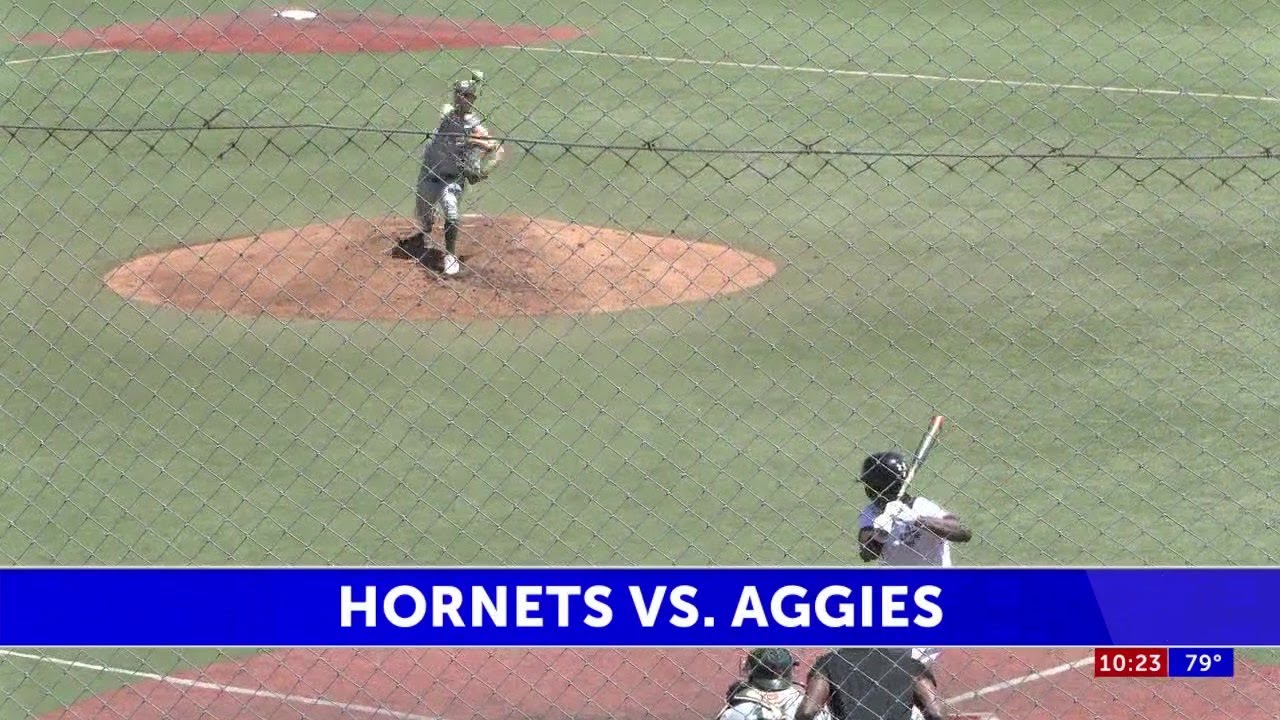 Aggies fall 16-10 to the Hornets - YouTube