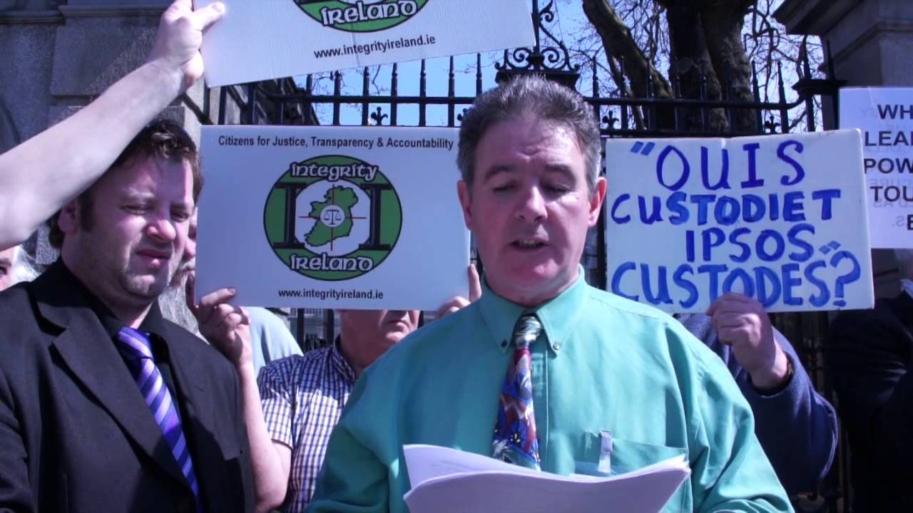 Irish Judges - above the Law? - YouTube