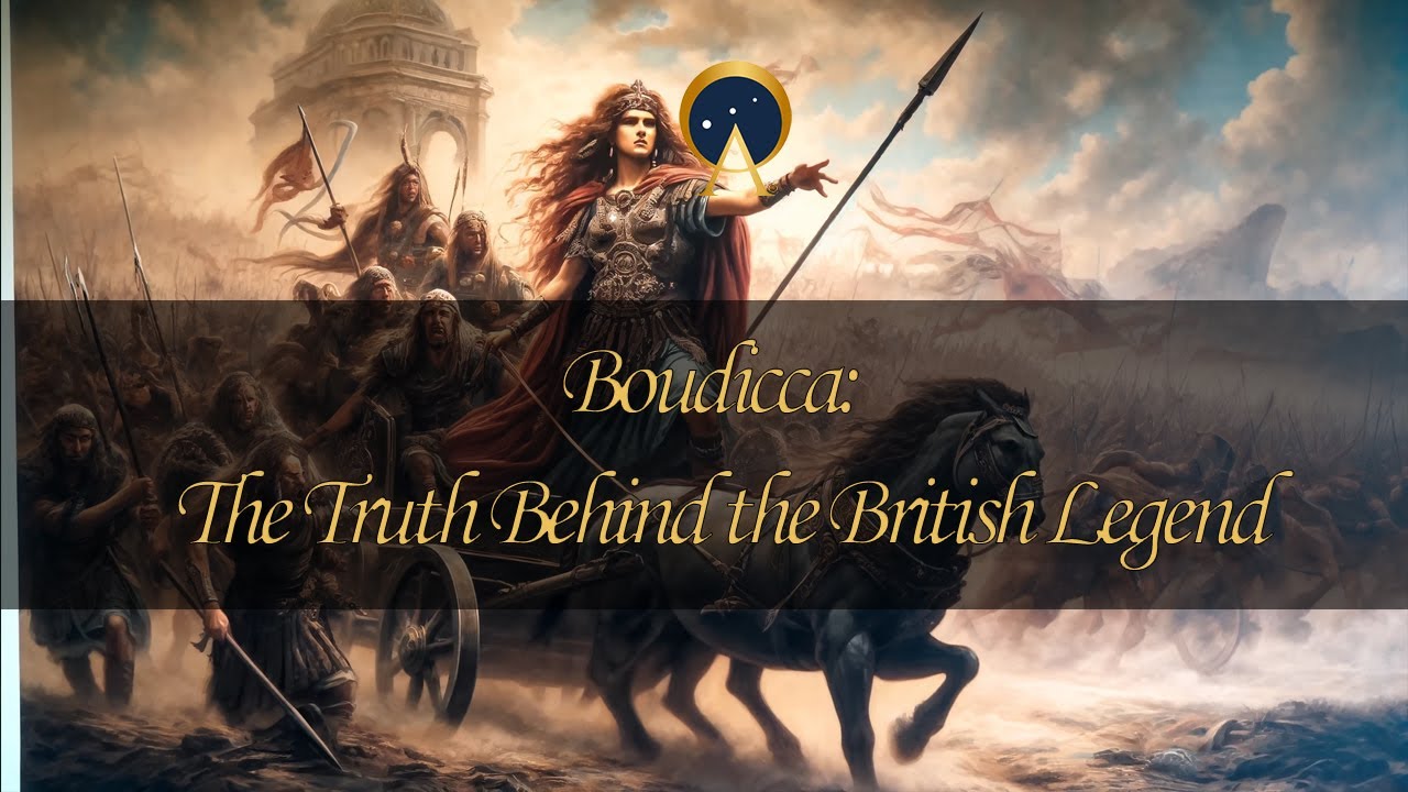 Boudicca The Truth Behind the British Legend - YouTube
