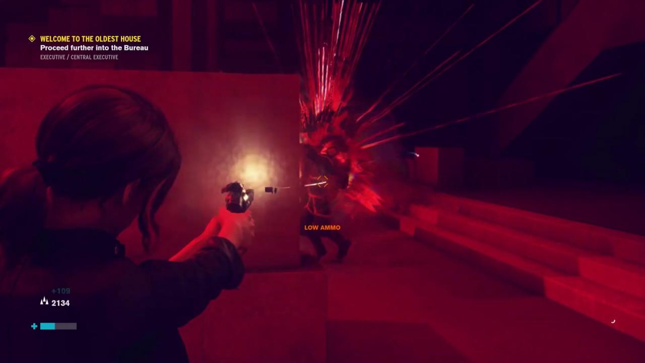 Control - Welcome To The Oldest House - YouTube