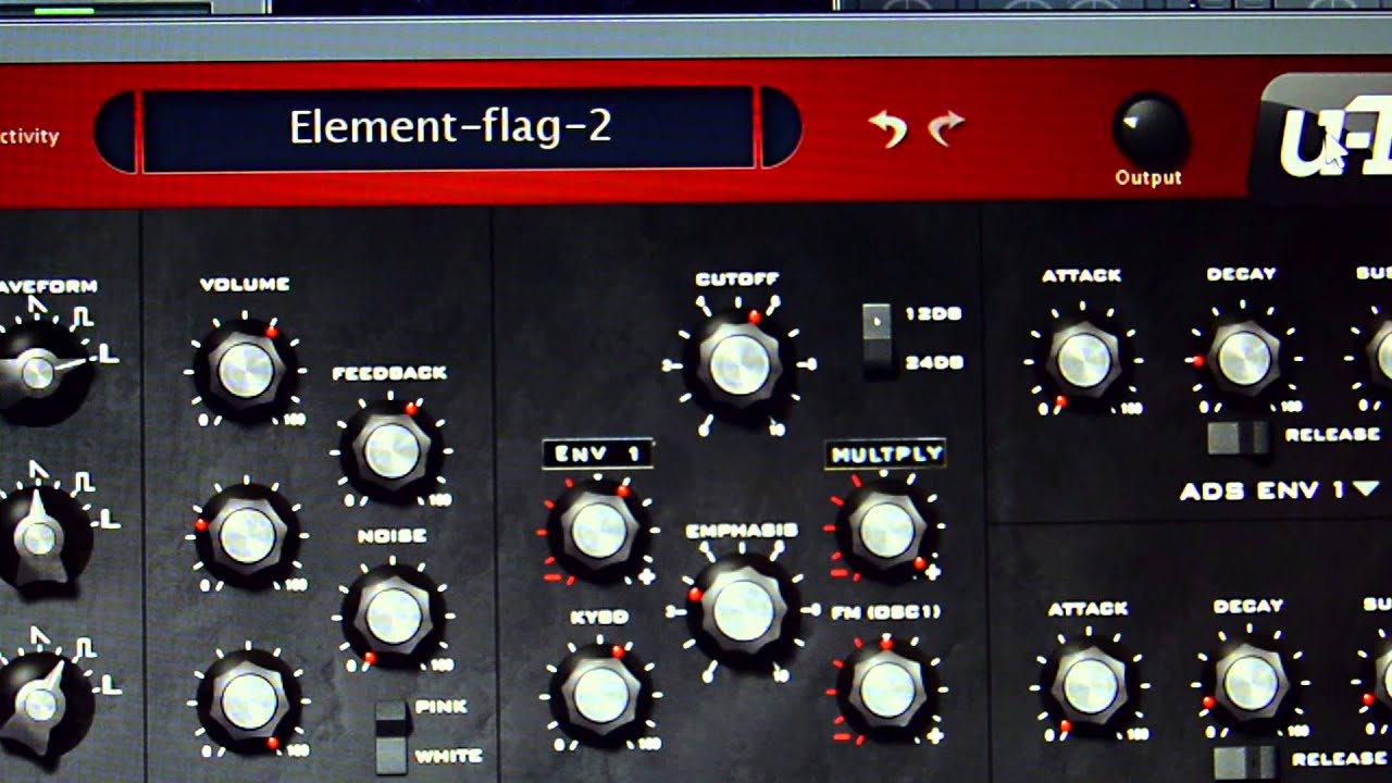 vst-synth Space Ambient - YouTube
