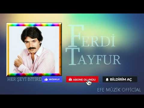 Ferdi Tayfur - Her Şeyi Bitirdik  Remix( EFE MÜZİK OFFİCİAL)