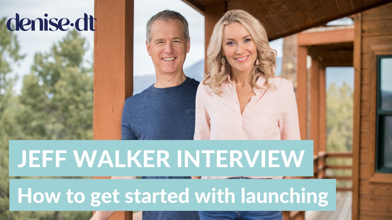 Jeff Walker Interview: How to get started with launching - YouTube