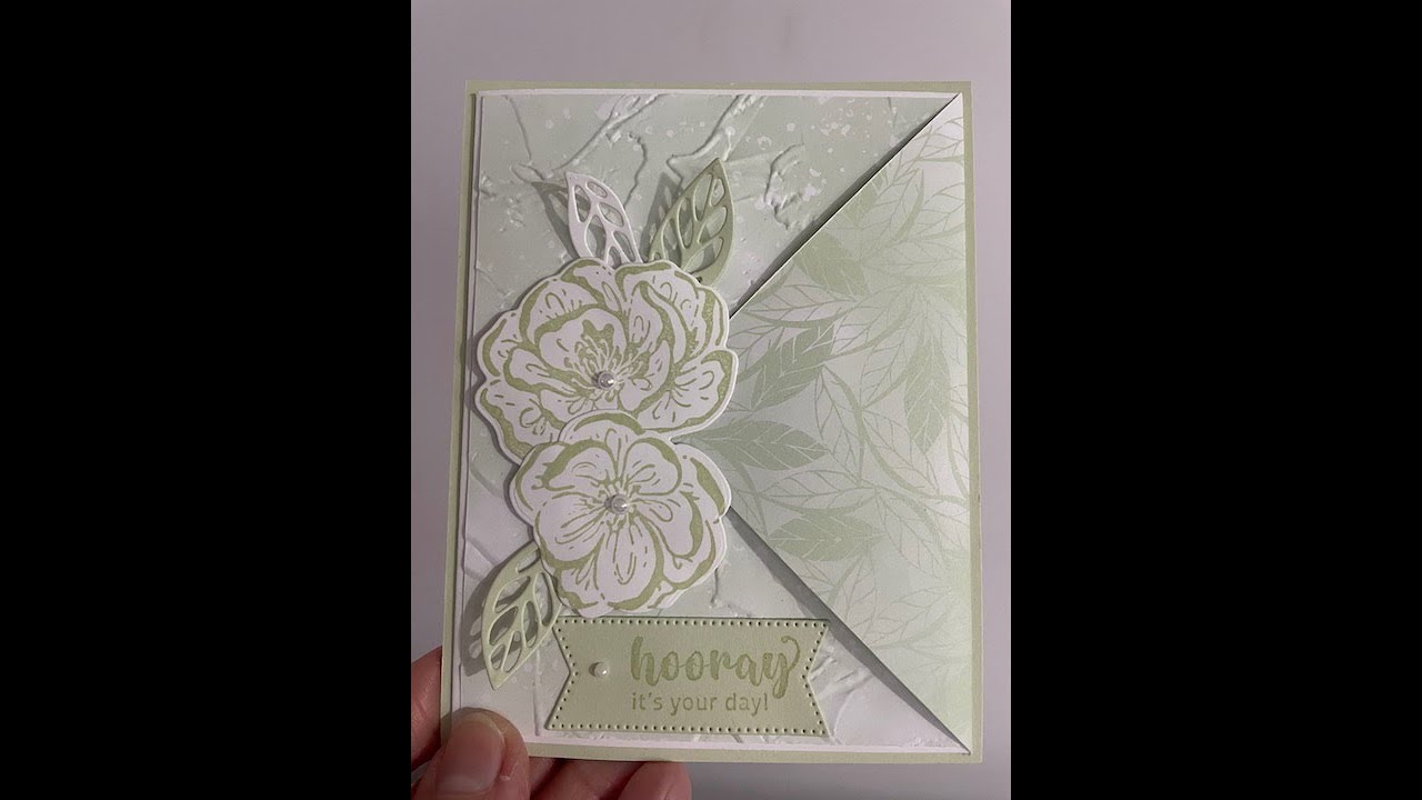 Envelope flap card - YouTube