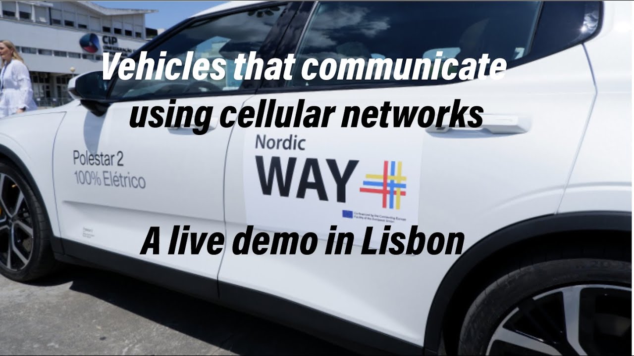 #ITSLisbon2023: Connecting vehicles on the cellular network - YouTube