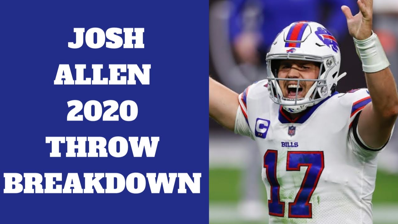 Josh Allen 2020 Throwing Mechanics Breakdown - YouTube
