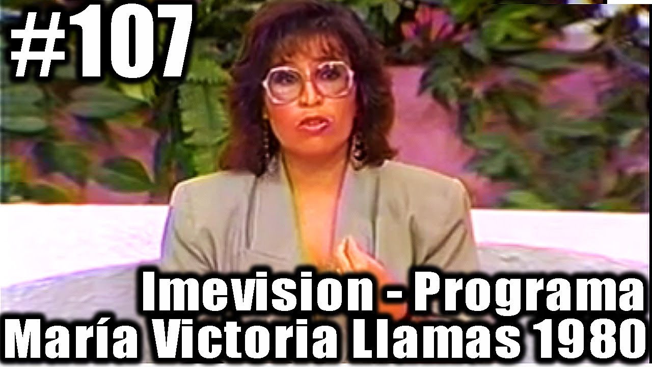 Rosario Robles en Imevisión Programa María Victoria Llamas 1980 - YouTube