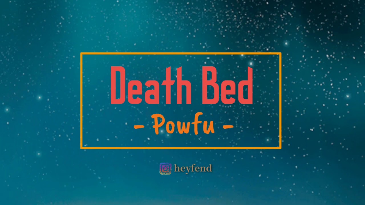 Powfu - Death Bed (Music) - YouTube
