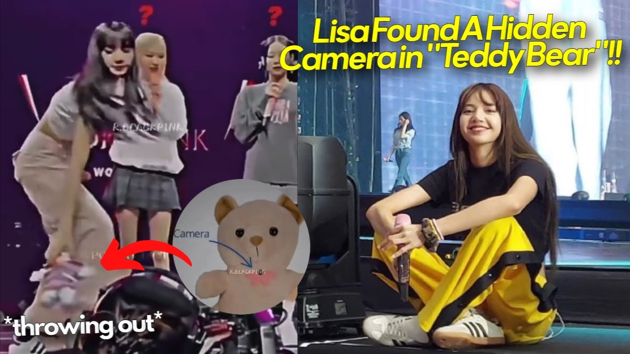 Lisa quickly returned the gift to the audience upon realizing it had a ...