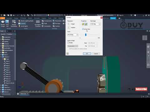 Camera Inventor Cách Đặt Camera Trong Inventor Render Videos Inventor ...