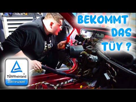 DER ÜBEROLLKÄFIG SITZT //AMATURENBRETT KOMPLETT ZERLEGEN UND AUSBAUEN BEIM W202 // BEKOMMT DAS TÜV ?
