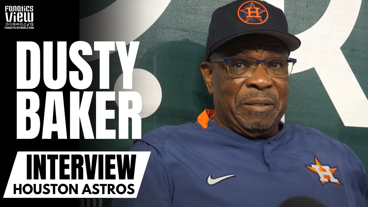 Dusty Baker talks Injury to Jeremy Pena, Ryne Stanek Impact for Astros ...