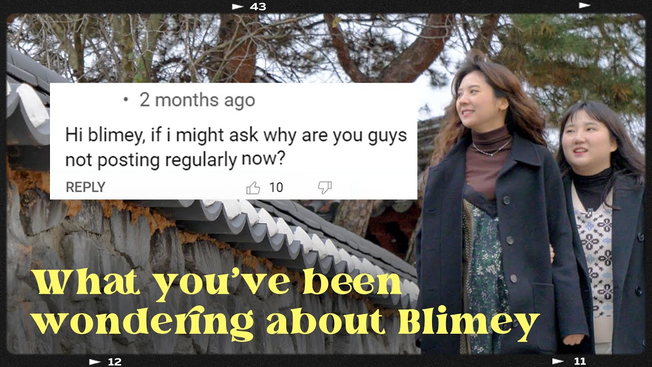 Kami berbual banyak perkara tentang Blimey...sambil bercuti di Jeonnam ...