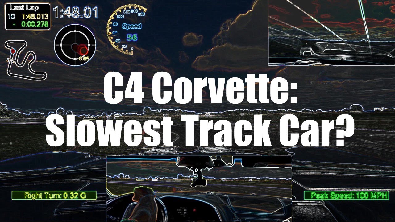 C4 Corvette: Slowest Track Car @GingerRace - YouTube