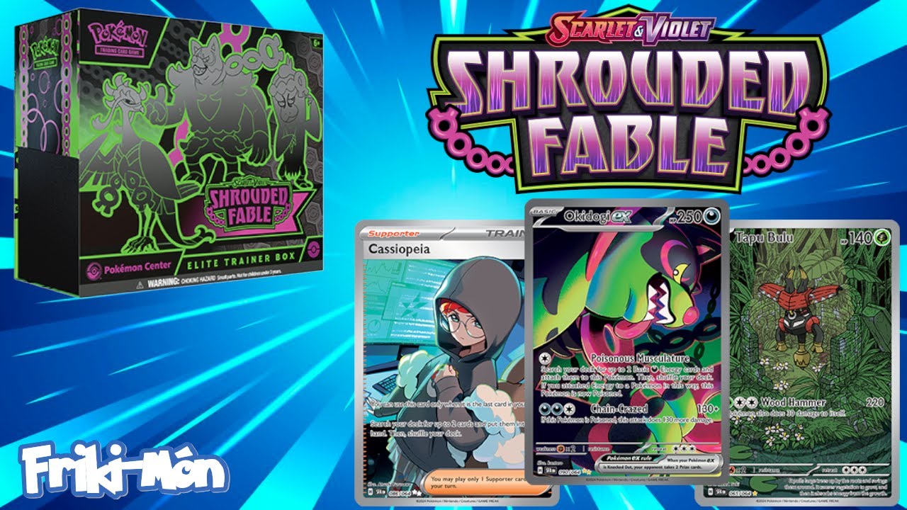 Shrouded Fable ETB - Seguimos con los Hits!!! - Pokemon TCG - YouTube