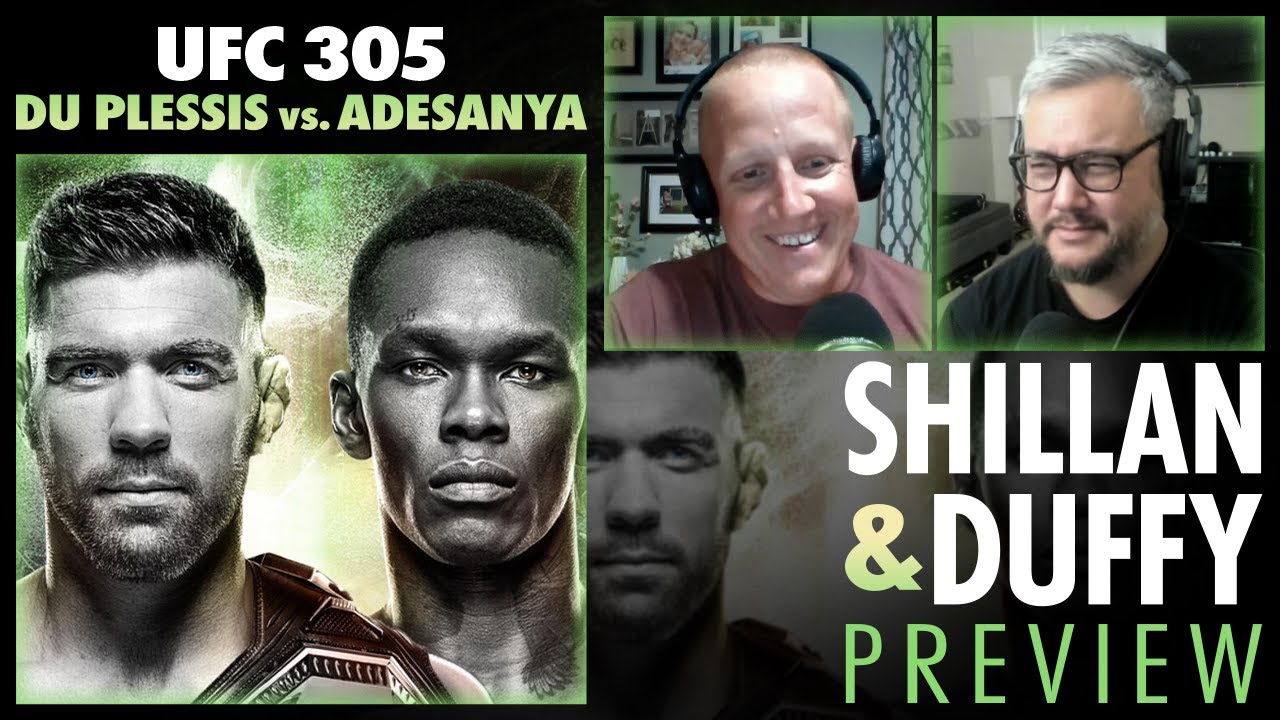 Shillan & Duffy: UFC 305 Preview - YouTube