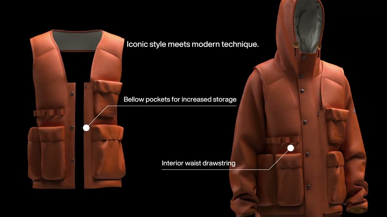HOLUBAR DEER HUNTER MODULAR JACKET + VEST - YouTube