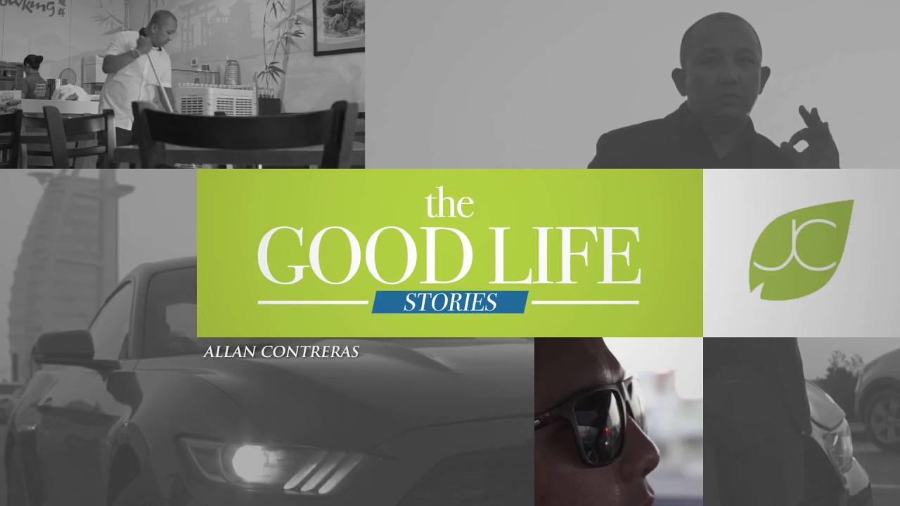 JC Premiere: The Good Life Stories - Mr. Allan Contreras - YouTube