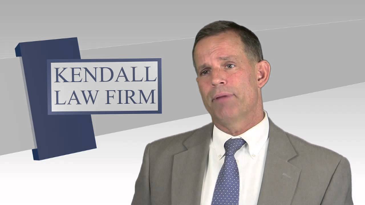 Kendall Law Firm Commercial 2013 - YouTube