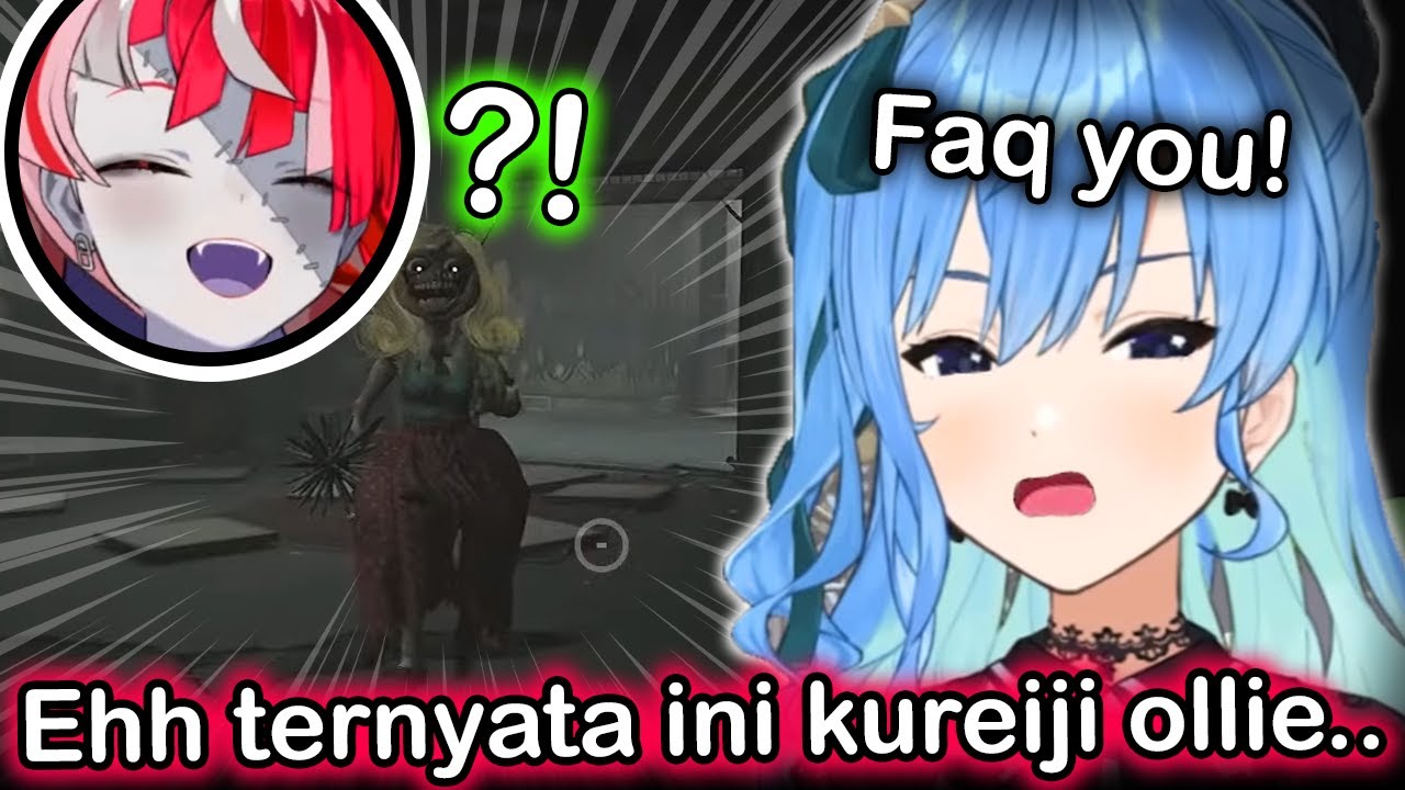 Suisei Ketika Ketemu Kureiji Ollie Jadi Pemandu + Jeritan Seorang Diva Hololive.. - YouTube