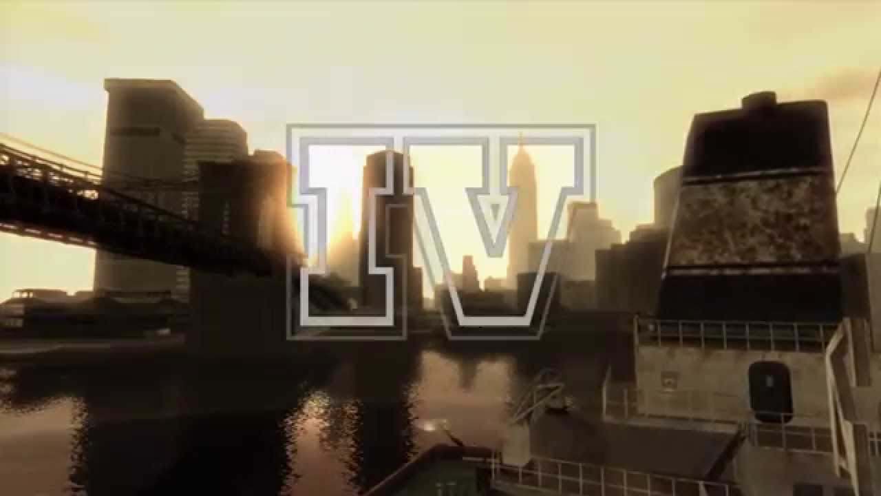 Grand Theft Auto IV Trailer (2008) - YouTube