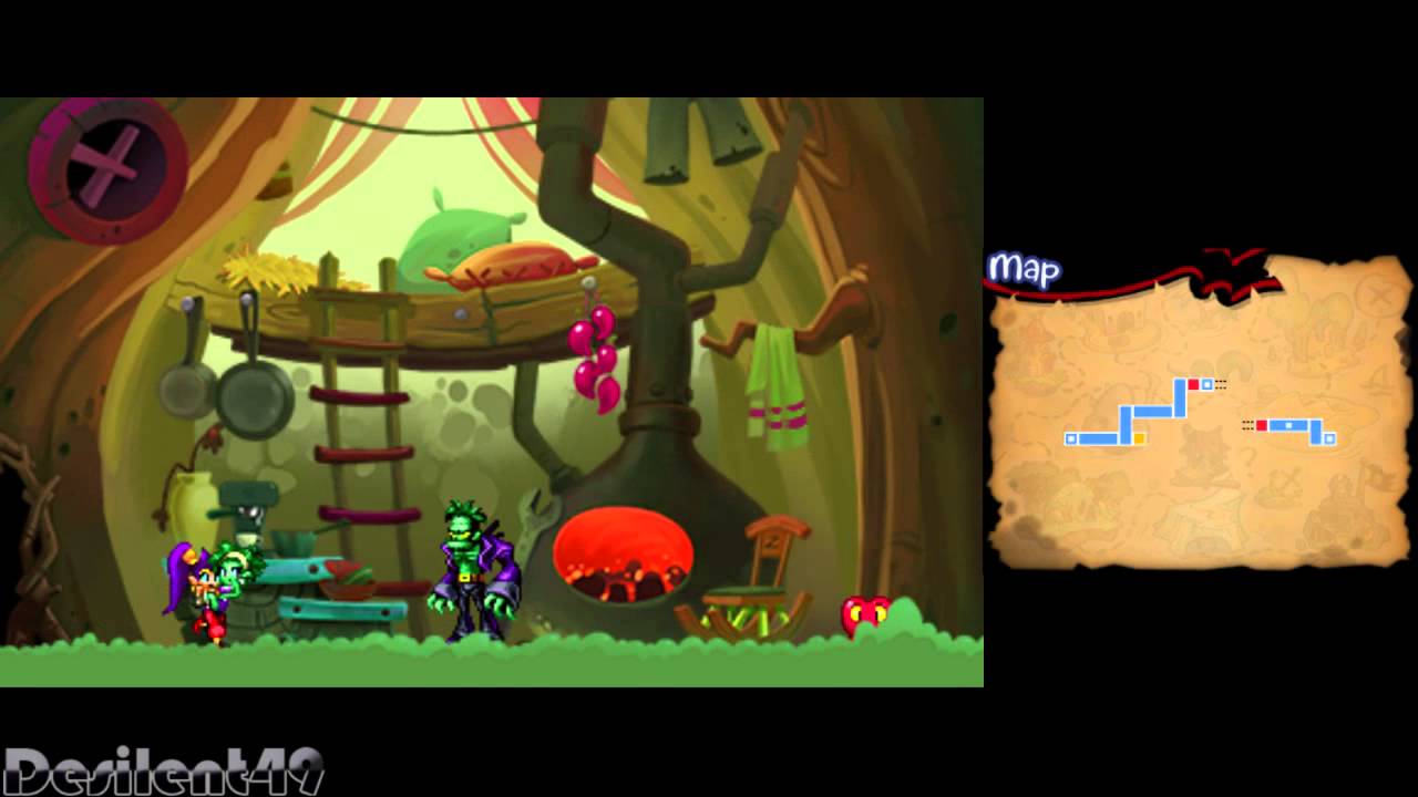 Shantae and the Pirate's Curse - Part 3 : Spiderweb Island - YouTube