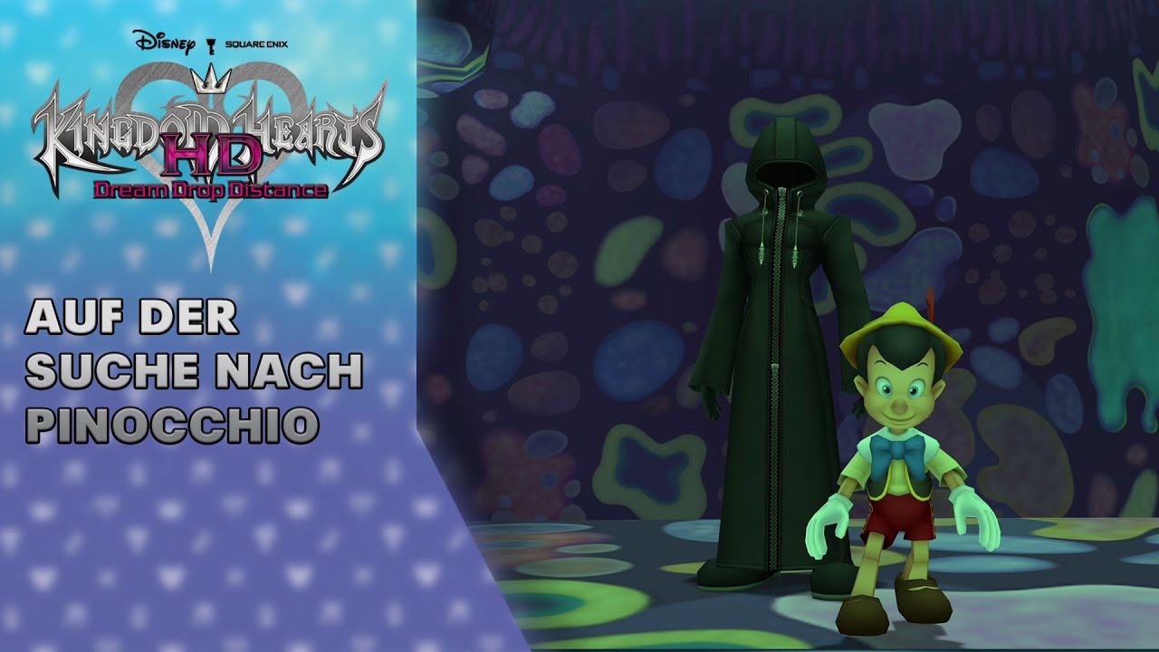 AUF DER SUCHE nach Pinocchio • 15 • Kingdom Hearts 3D: Dream Drop ...