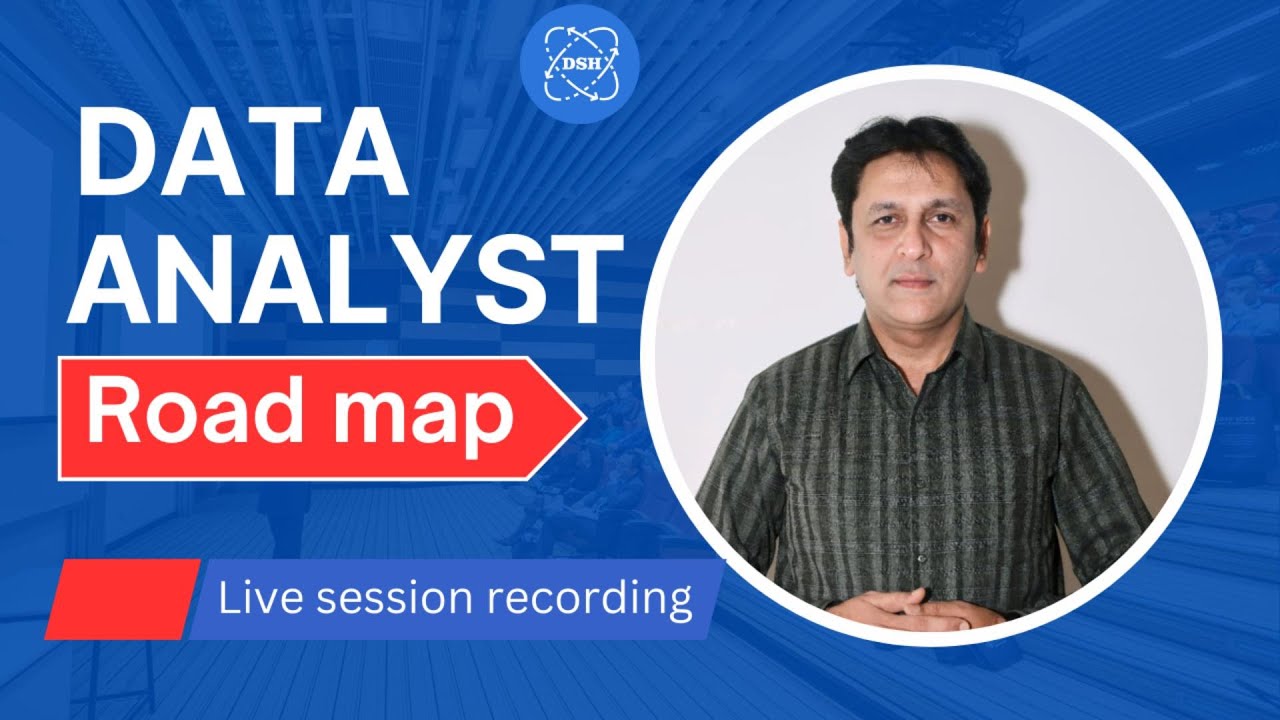 Data Analytics Roadmap - Complete Guide | Live Session Recording ...