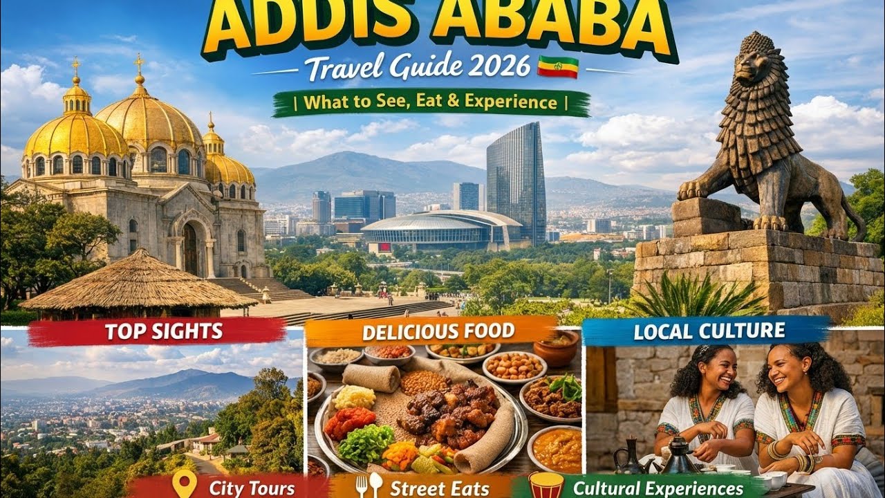 The Ultimate Addis Ababa Travel Guide 2026 🇪🇹 | What to See, Eat ...