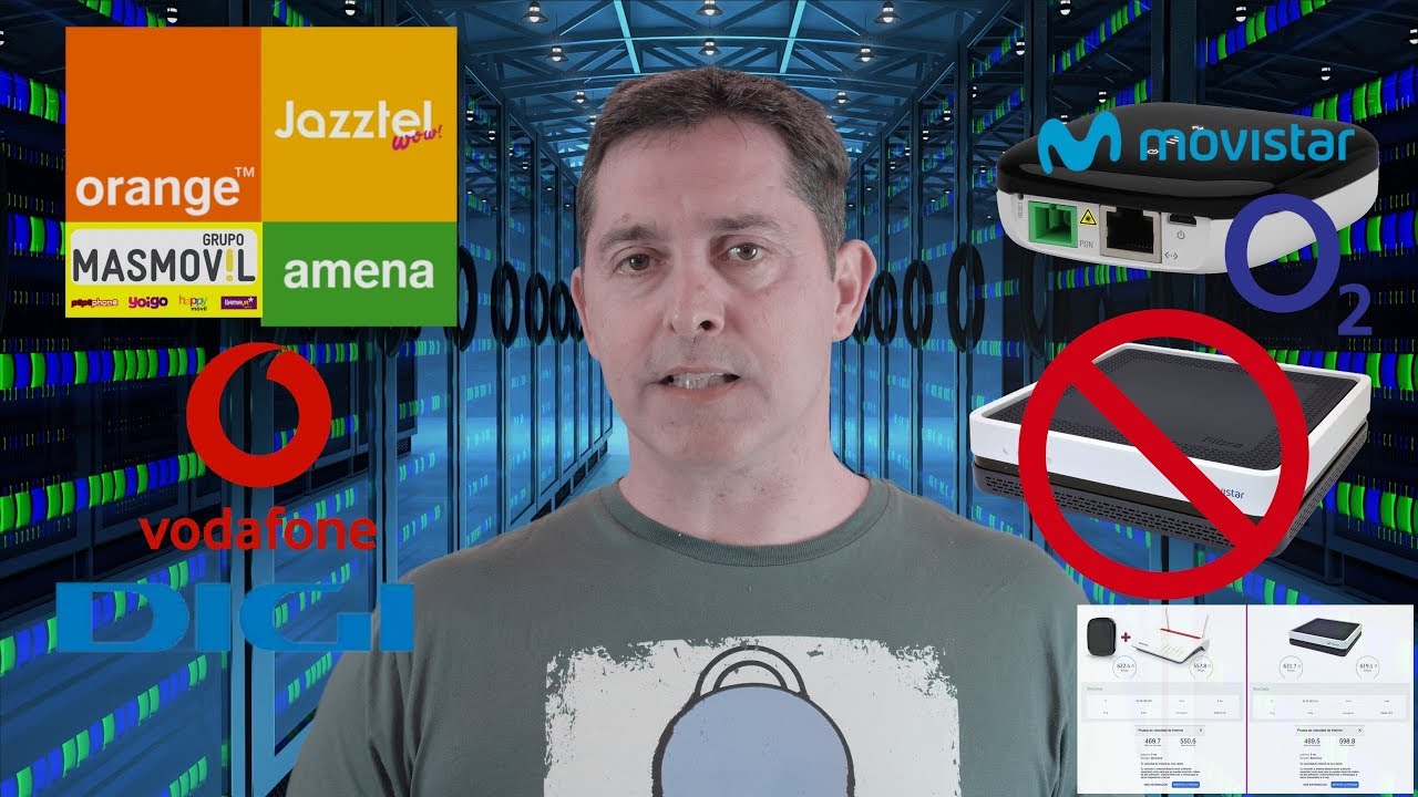 Configuración router neutro con ONT propia (FRITZ!Box 6890 ...