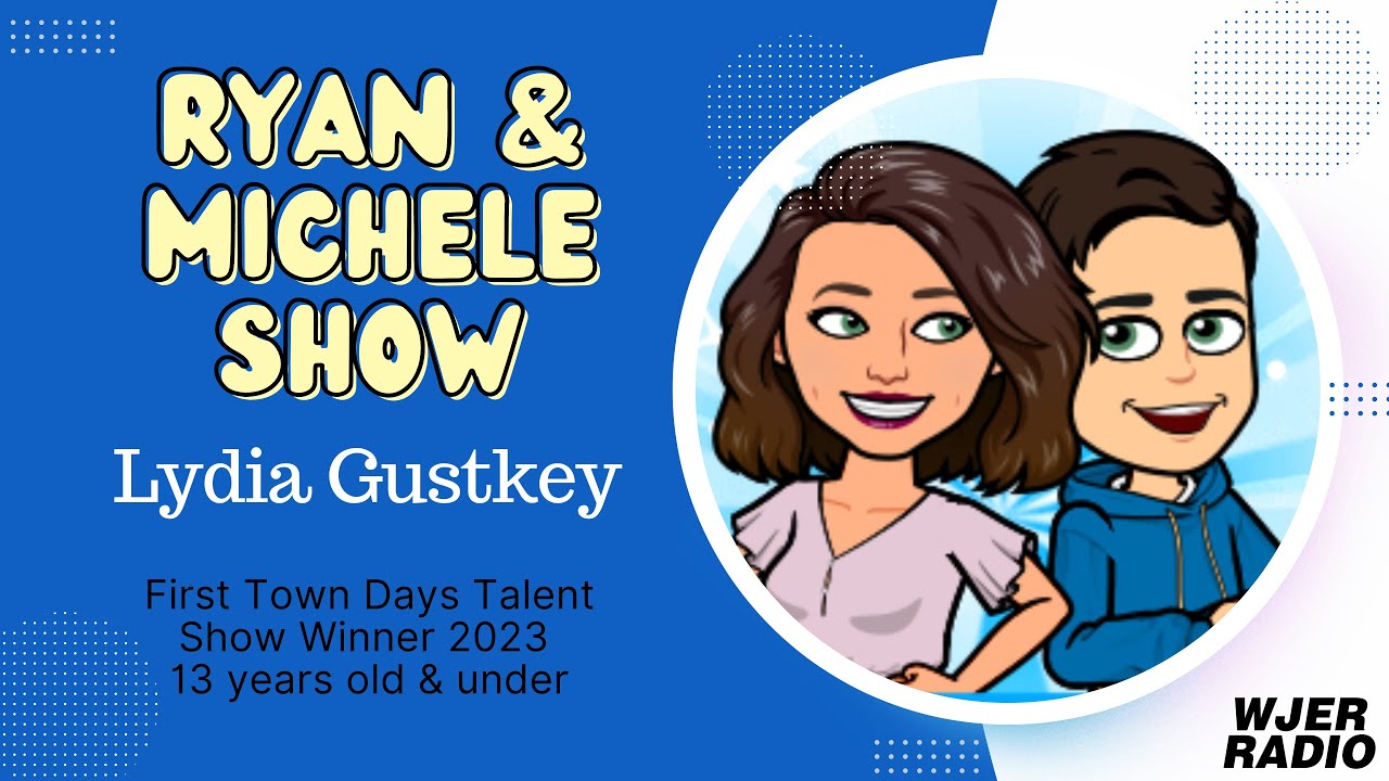 Ryan & Michele Show: Lydia Gustkey - YouTube