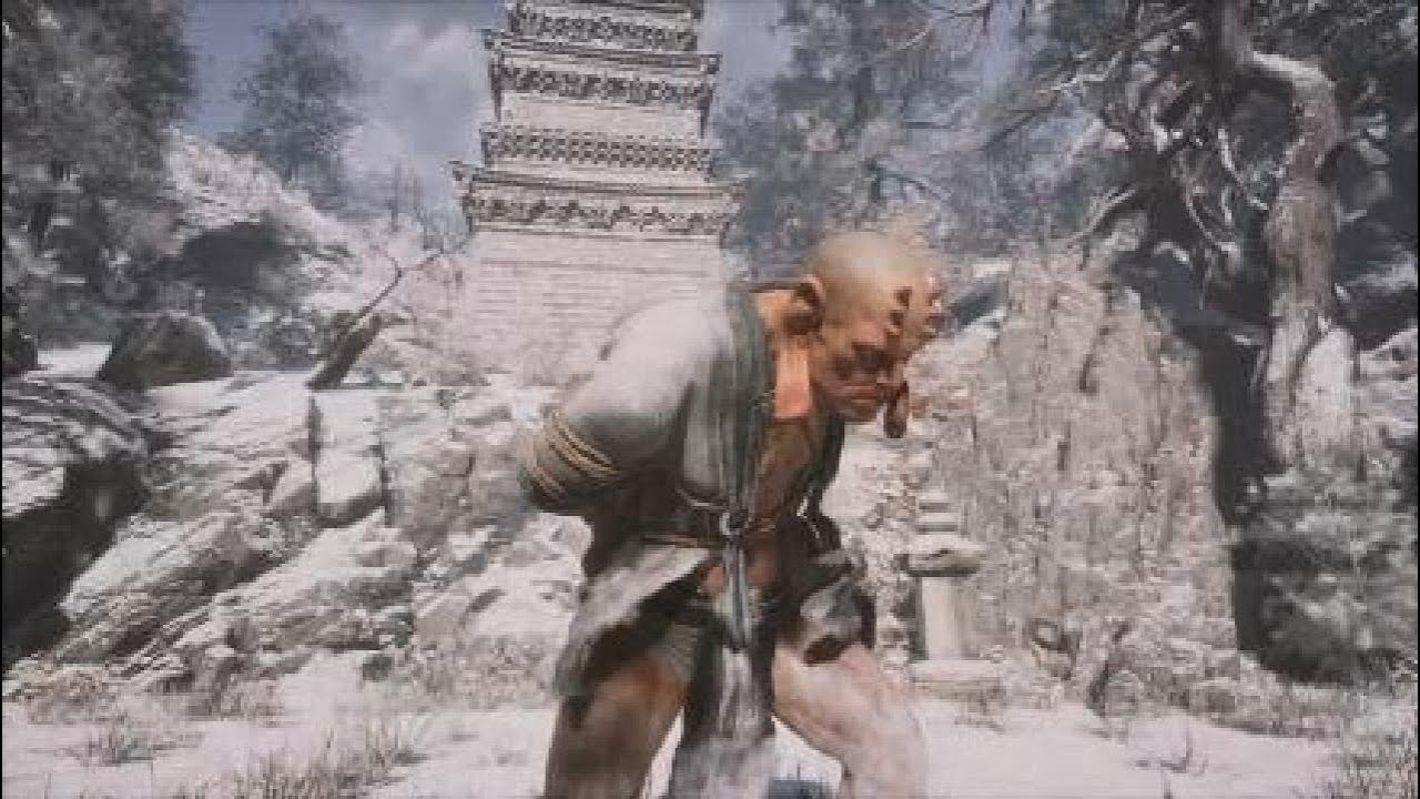 Black Myth Wukong- Non-Able Boss Fight - YouTube